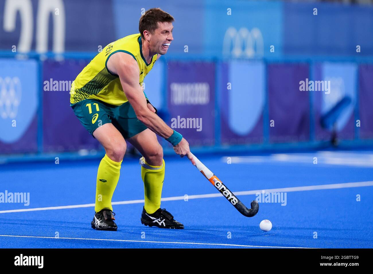Tokyo, Japan, 5 August, 2021. Edward Clive Ockenden of Team Australia ...