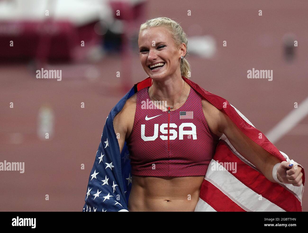 Katie nageotte of united states hi-res stock photography and images - Alamy