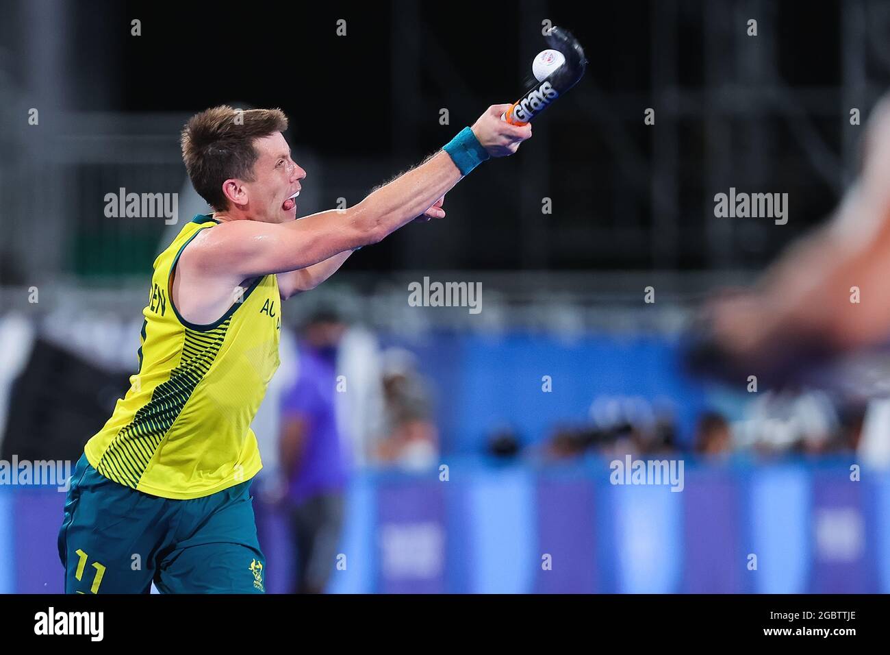 Tokyo, Japan, 5 August, 2021. Edward Clive Ockenden of Team Australia ...