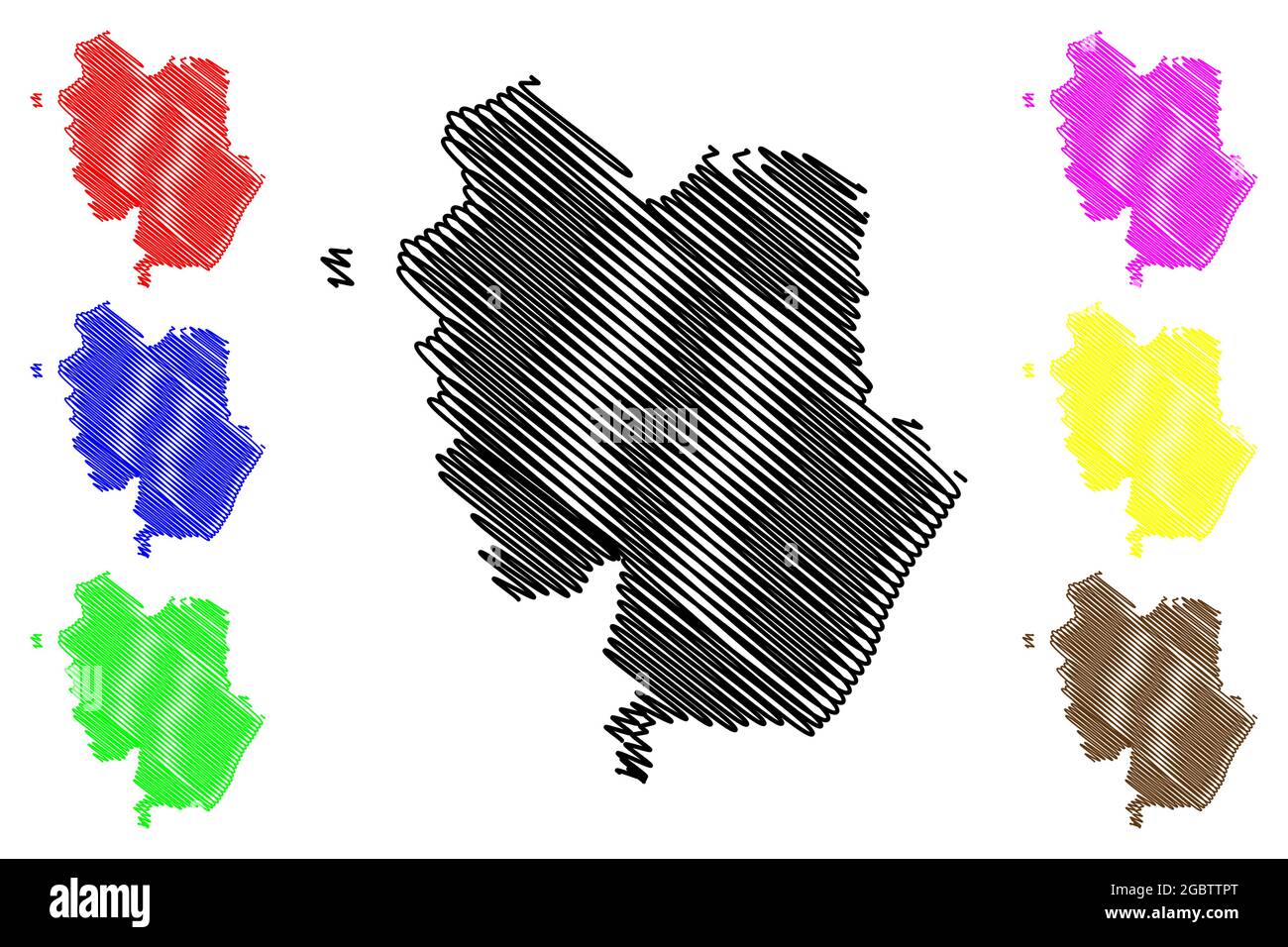 Matera province (Italy, Italian Republic, Basilicata or Lucania region ...