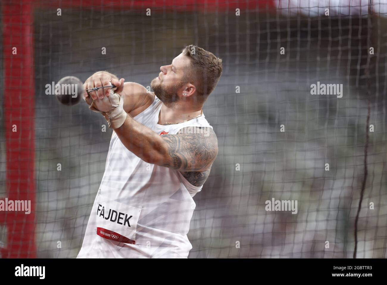 FAJDEK Pawel (POL) Bronze Medal during the Olympic Games Tokyo 2020 ...