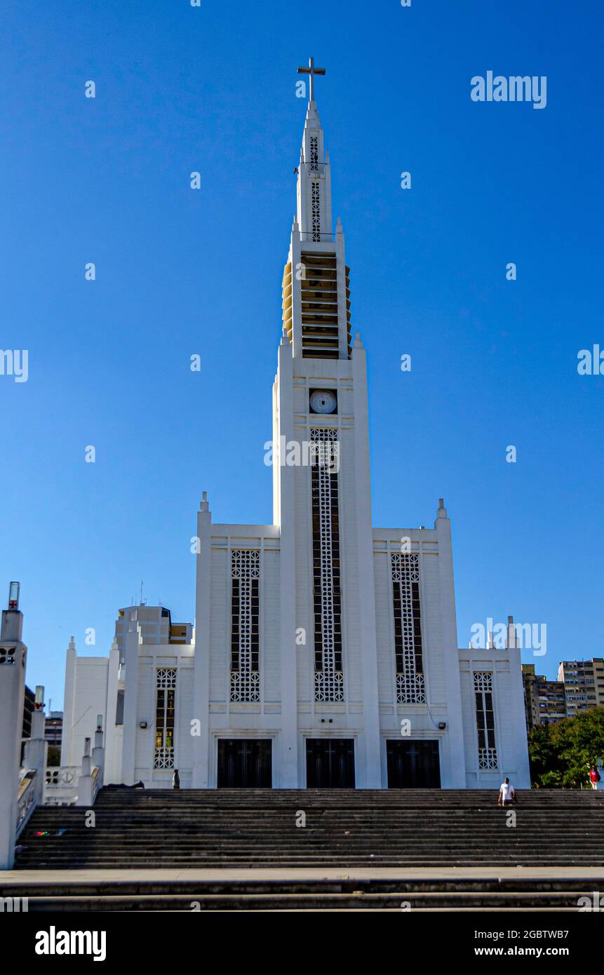 Cathedral de Maputo in Mozambique Stock Photo - Alamy