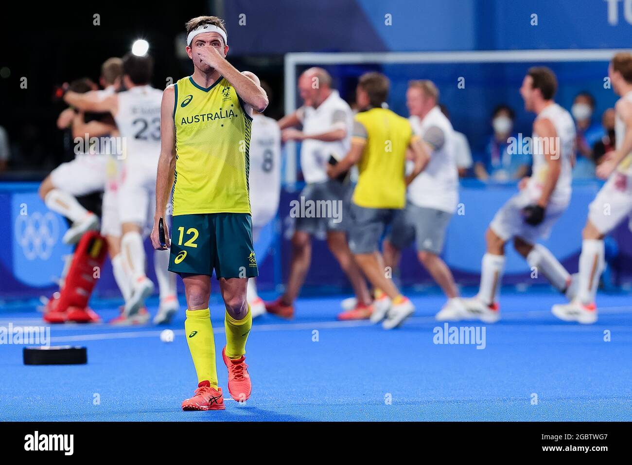 Tokyo, Japan, 5 August, 2021. Jacob Thomas Whetton of Team Australia ...