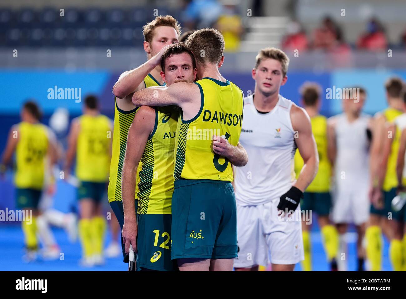 Tokyo, Japan, 5 August, 2021. Jacob Thomas Whetton of Team Australia ...