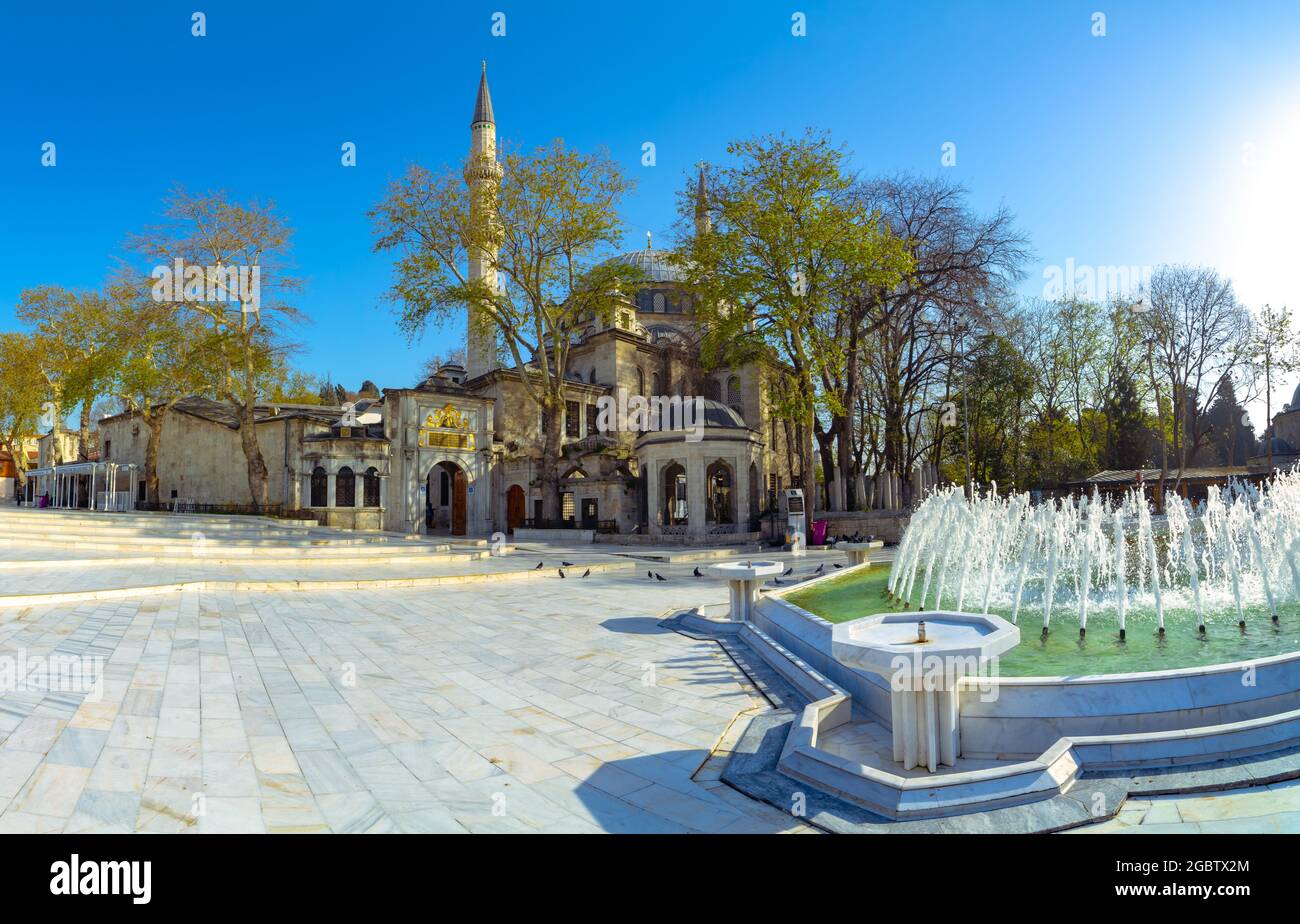 Eyup Sultan Mosque Istanbul