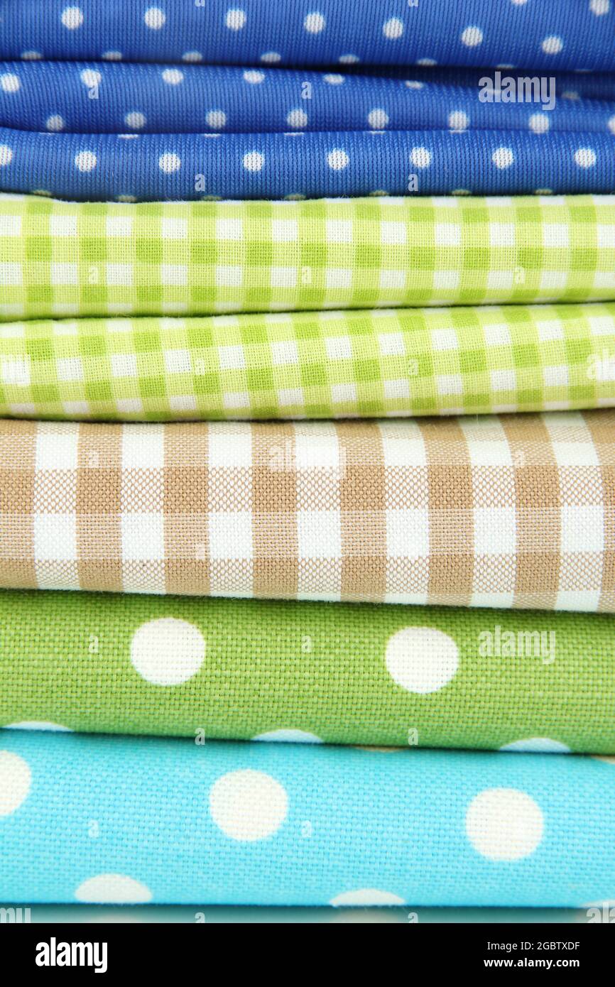 Color mottled fabrics close-up background Stock Photo - Alamy