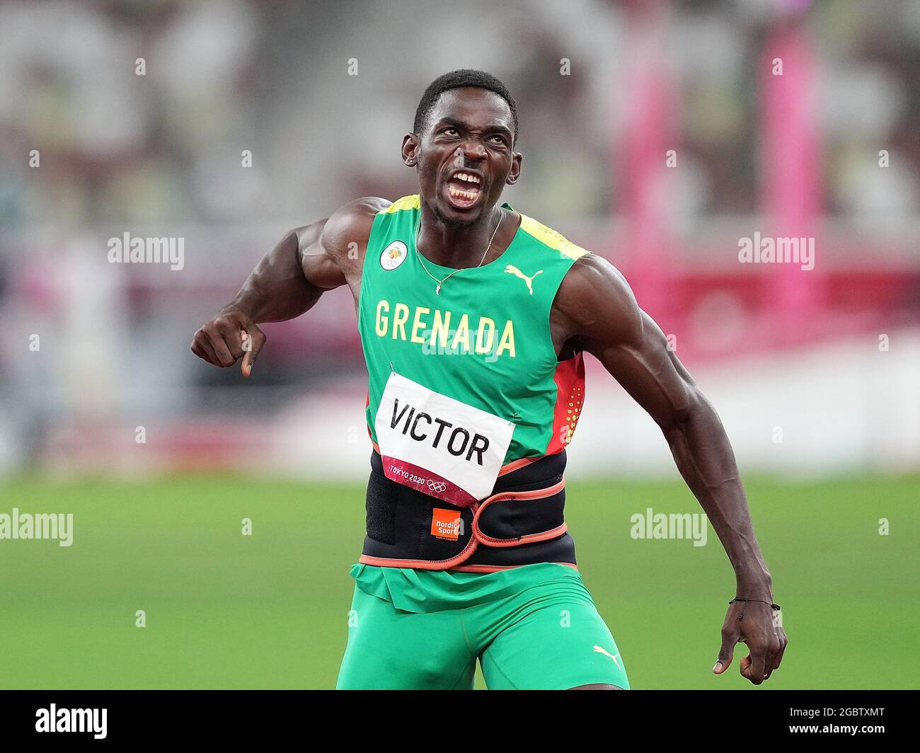 Lindon victor of grenada hi-res stock photography and images - Alamy