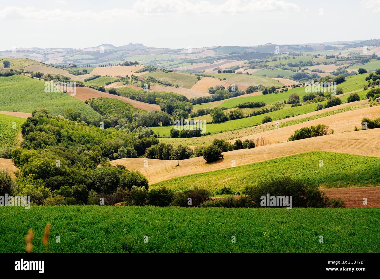 Rural region horizontal hi-res stock photography and images - Alamy