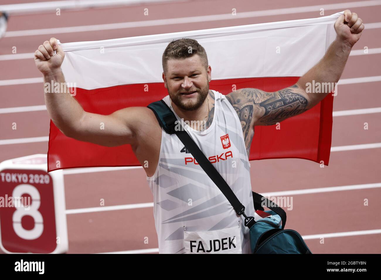 FAJDEK Pawel (POL) Bronze Medal during the Olympic Games Tokyo 2020 ...