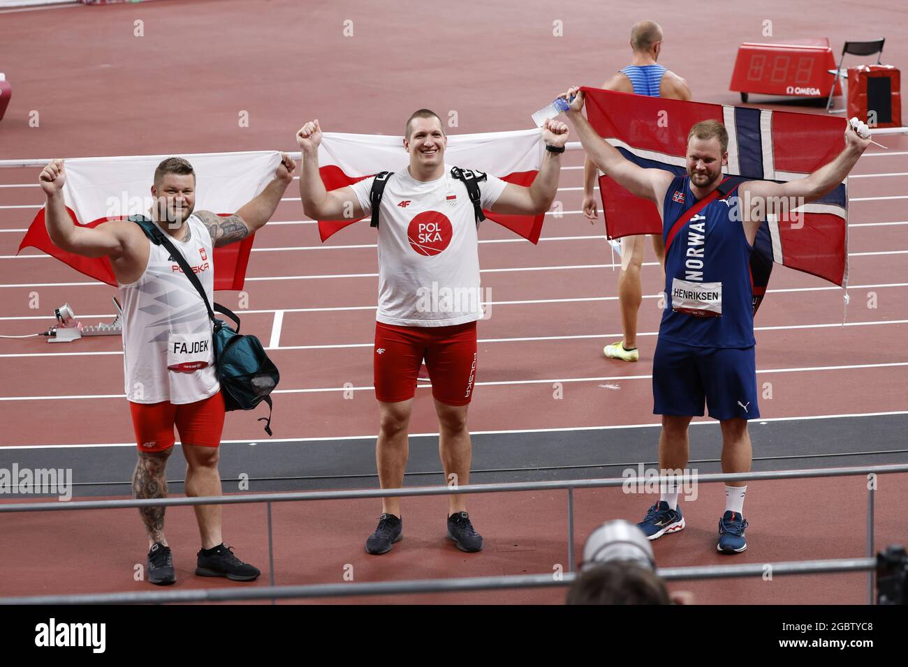 FAJDEK Pawel (POL) Bronze Medal, NOWICKI Wojciech (POL) Gold Medal ...