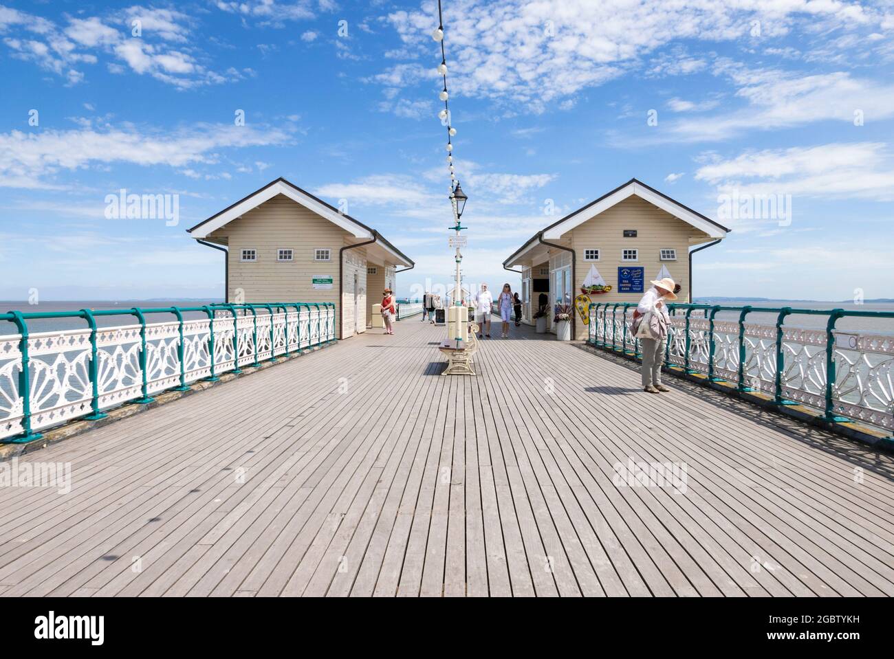 Penarth pier hi-res stock photography and images - Alamy