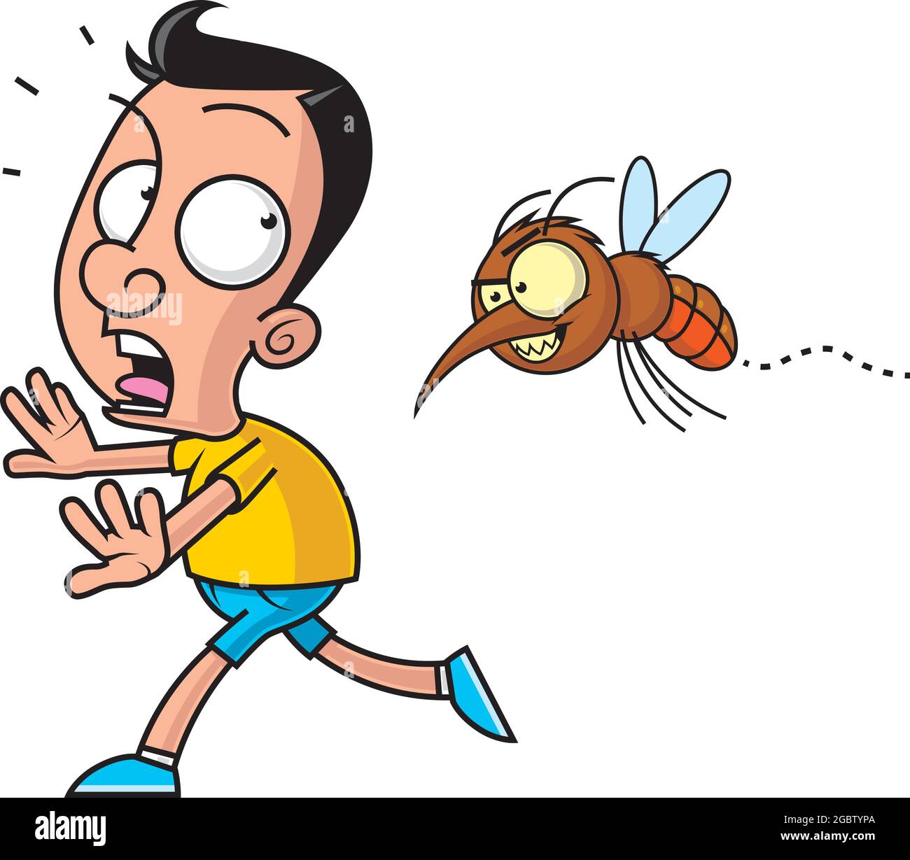 Persecuted man Stock Vector Images - Alamy