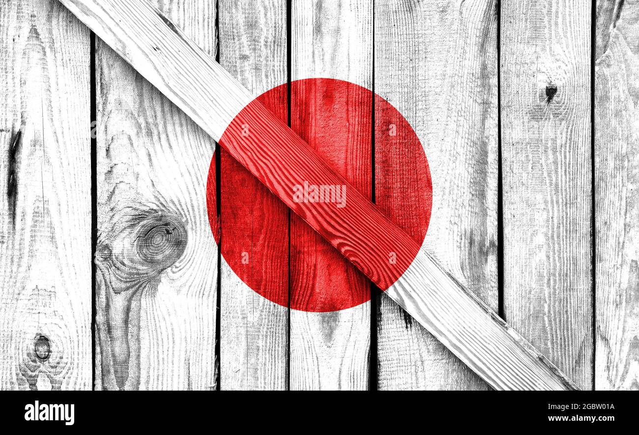 Blue sky and flag japan and russia hi-res stock photography and images ...