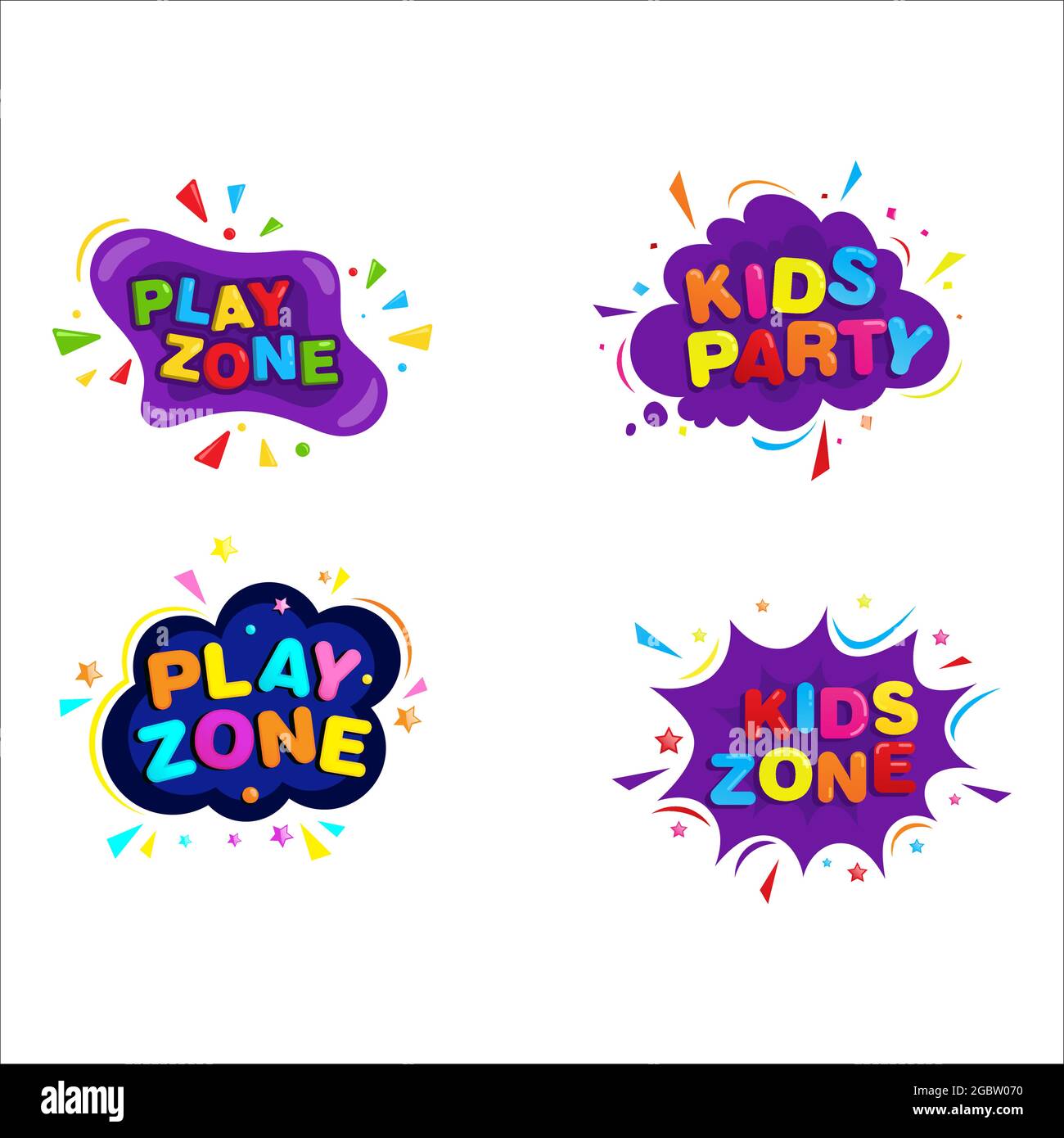 kids concept vector illustration icon design Stock Vector Image & Art ...