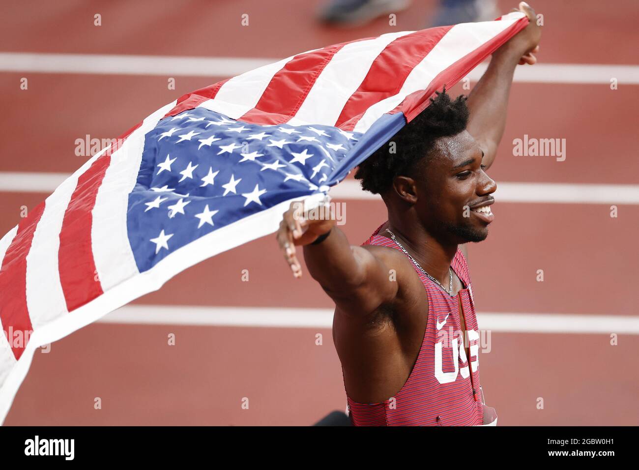 LYLES Noah (USA) Bronze Medal during the Olympic Games Tokyo 2020 ...