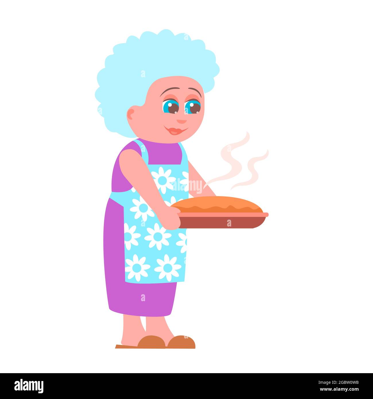 Person with cake on face Cut Out Stock Images & Pictures - Alamy