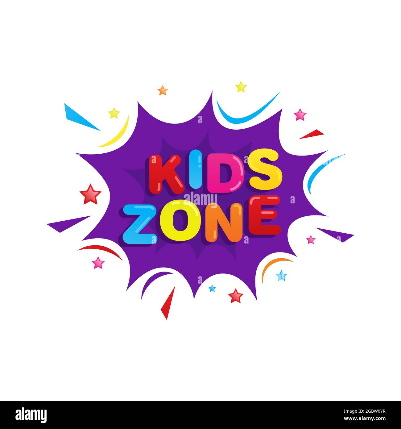 kids concept vector illustration icon design Stock Vector Image & Art ...