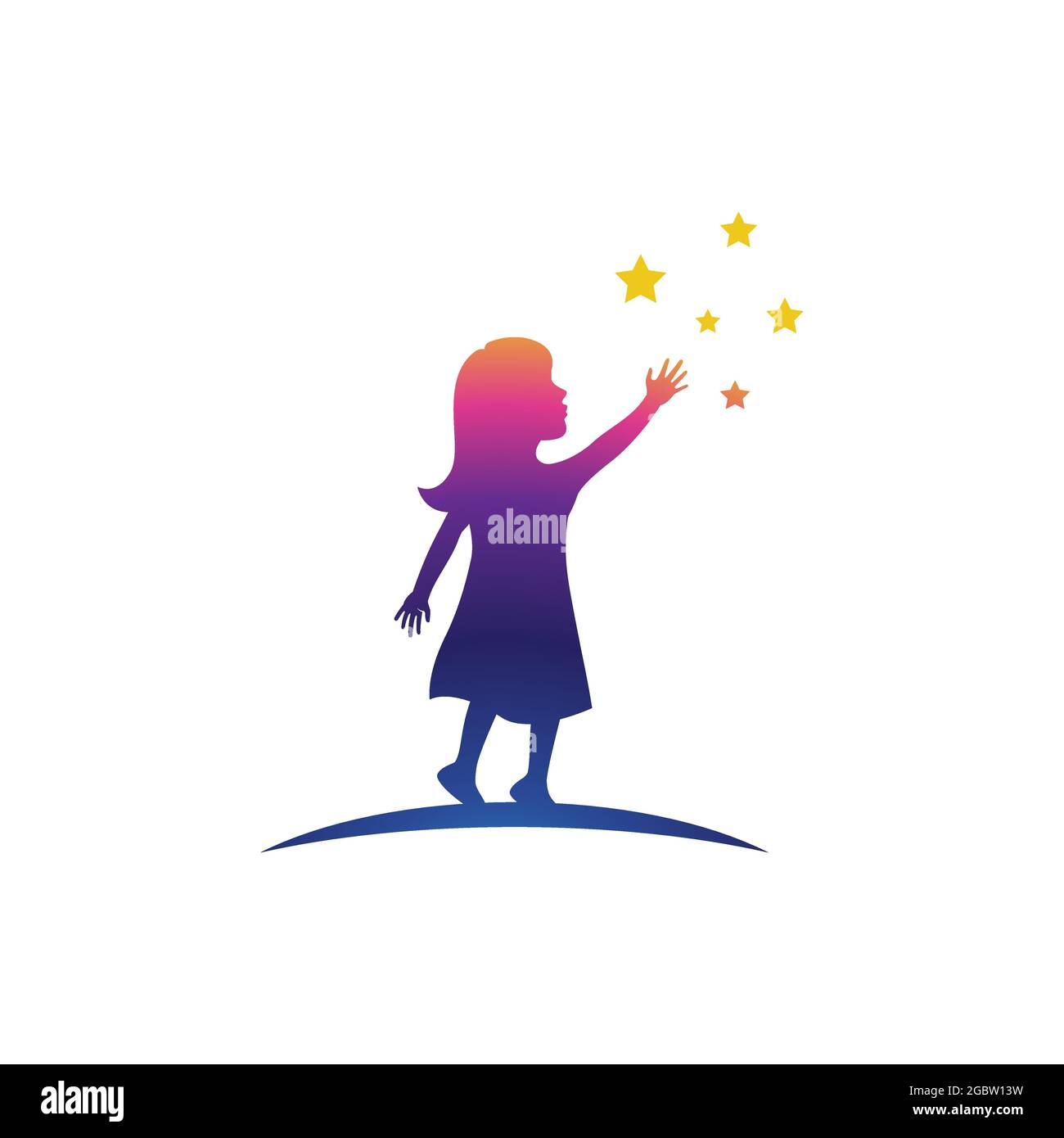 kids concept vector illustration icon design Stock Vector Image & Art ...