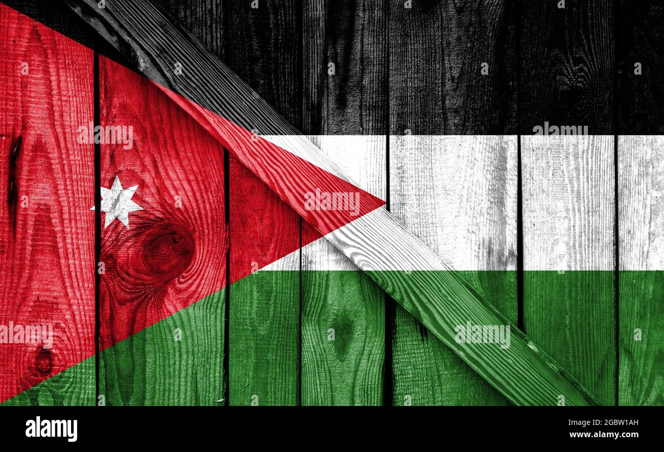 Jordan usa flag hi-res stock photography and images - Alamy