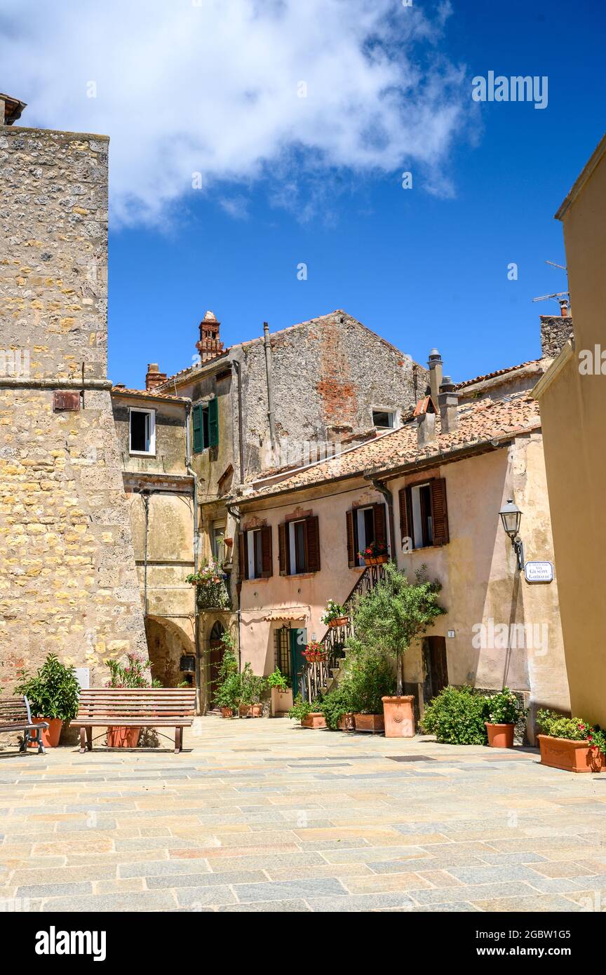 beautiful medieval house in picturesque tuscan village of Capalbio ...