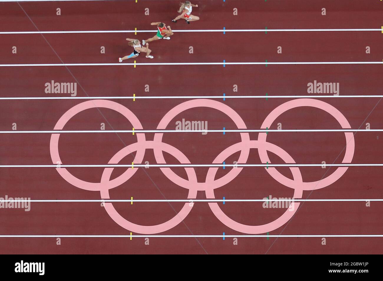 Womens heptathlon olympic games hi-res stock photography and images - Alamy