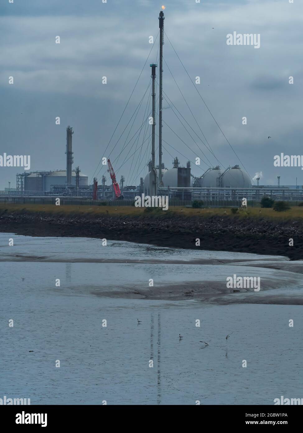 Flare stack hi-res stock photography and images - Alamy