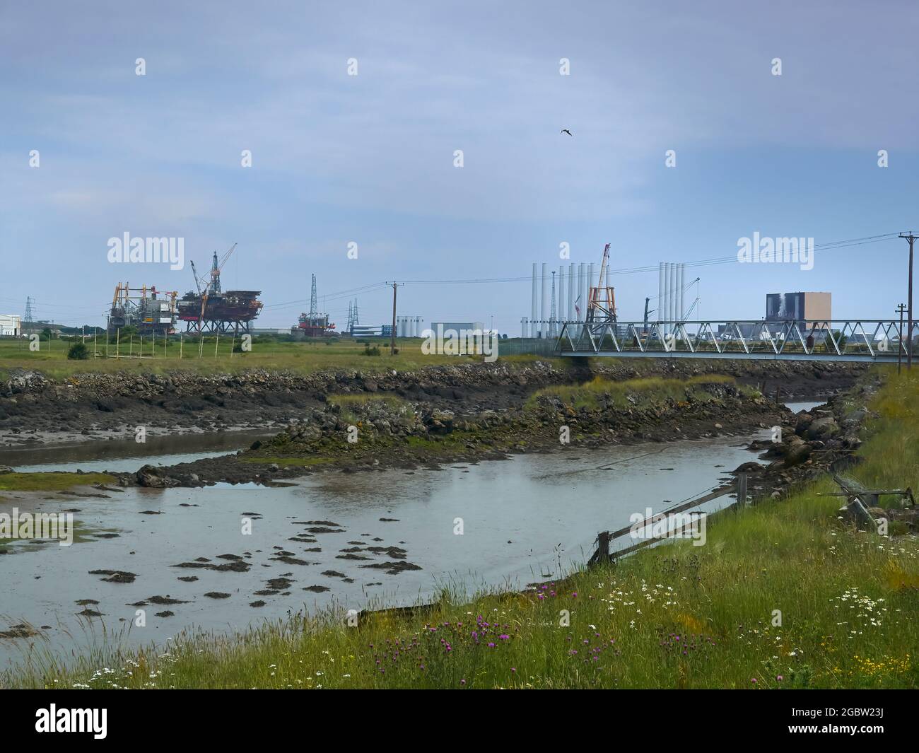 Tidal power plants hi-res stock photography and images - Alamy
