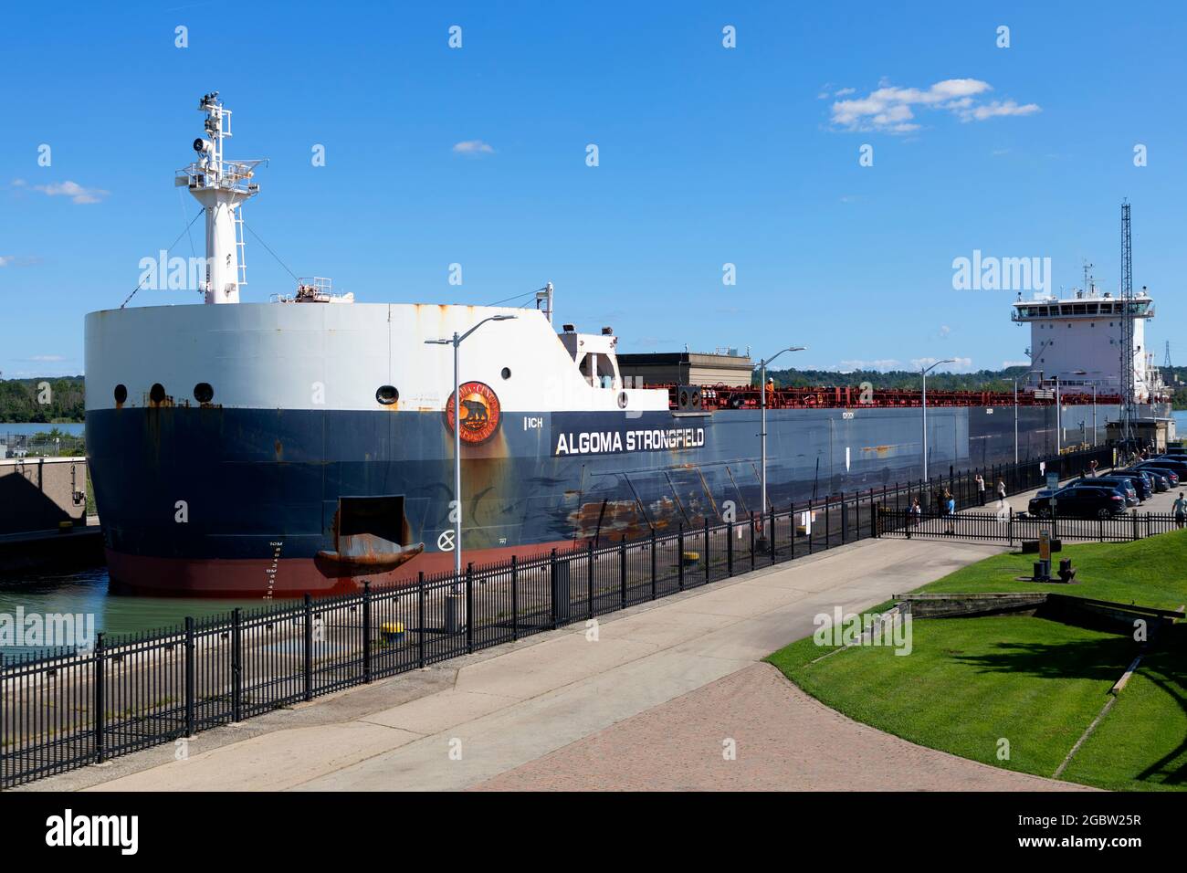 St Lawrence Seaway Locks High Resolution Stock Photography and Images ...