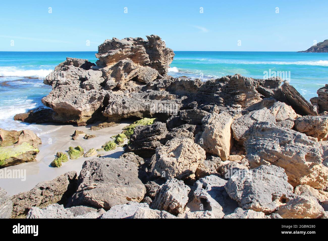 pennington bay on kangaroo island (australia Stock Photo - Alamy