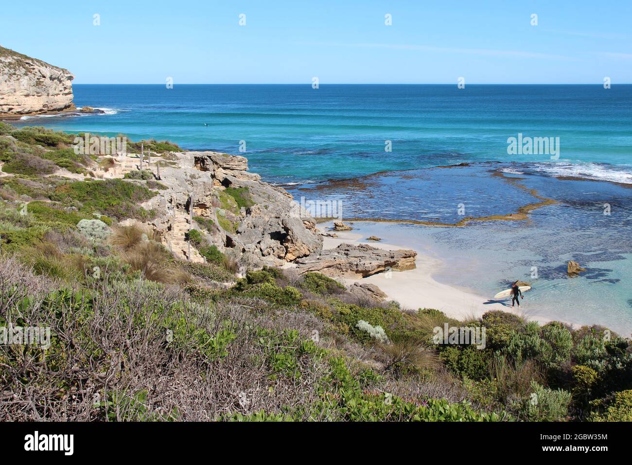 pennington bay on kangaroo island (australia Stock Photo - Alamy