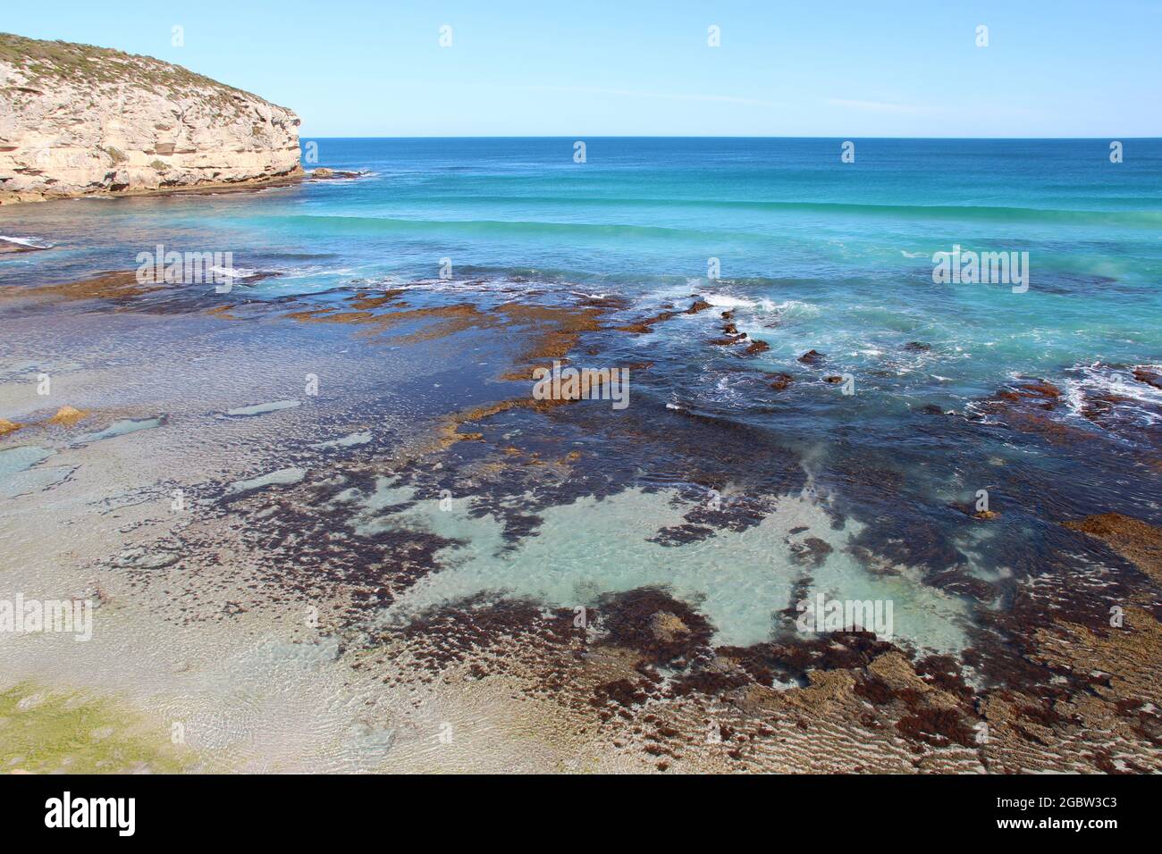 pennington bay on kangaroo island (australia Stock Photo - Alamy