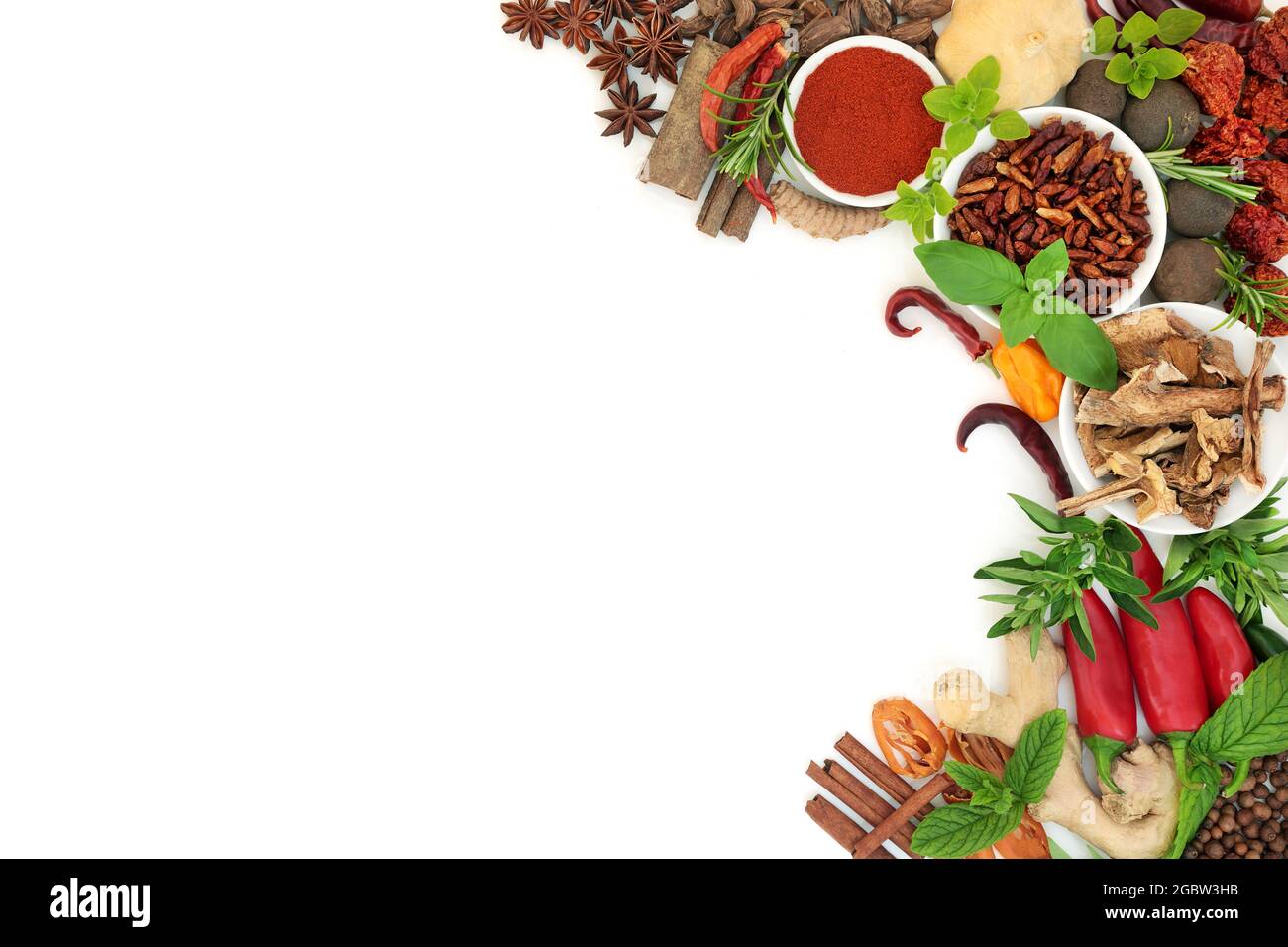 Food Border Horizontal