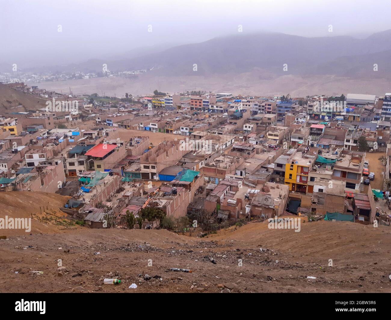 Cloudy day in lima peru hi-res stock photography and images - Alamy