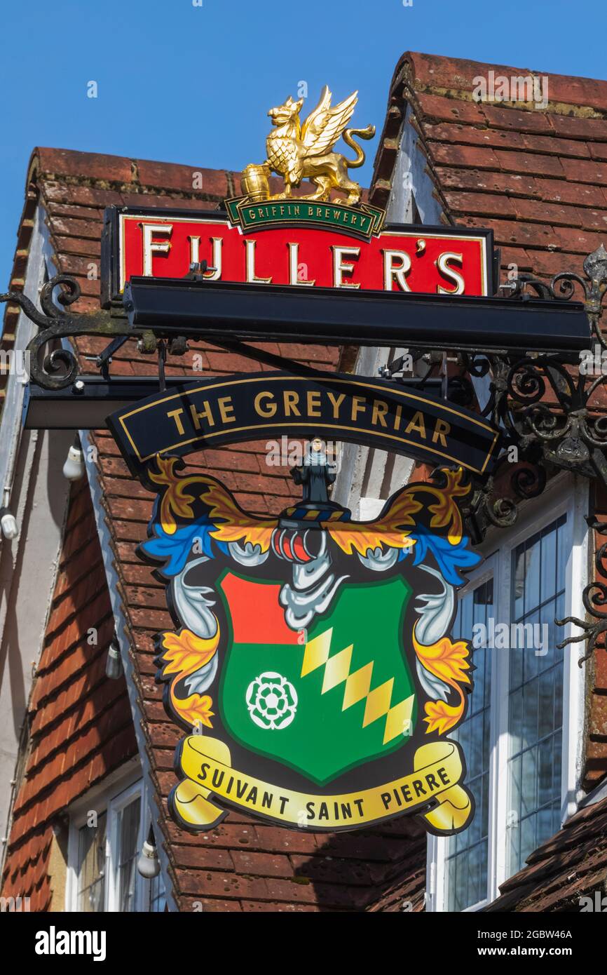 Alton pubs hi-res stock photography and images - Alamy