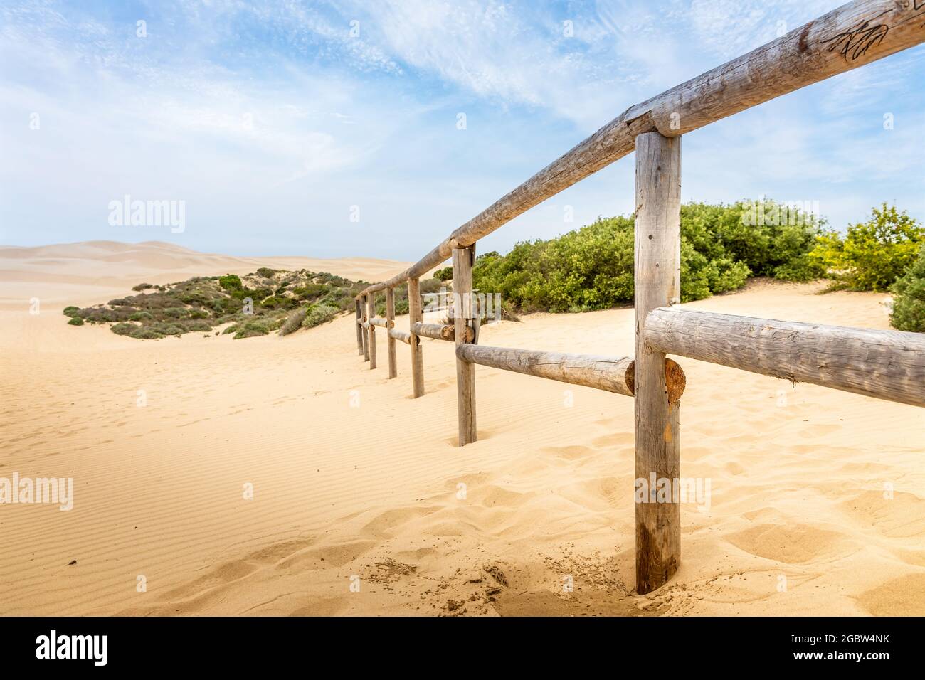 Beach sand dunes california hi-res stock photography and images - Alamy
