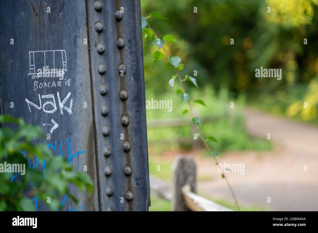 Blackwater rail trail hi-res stock photography and images - Alamy