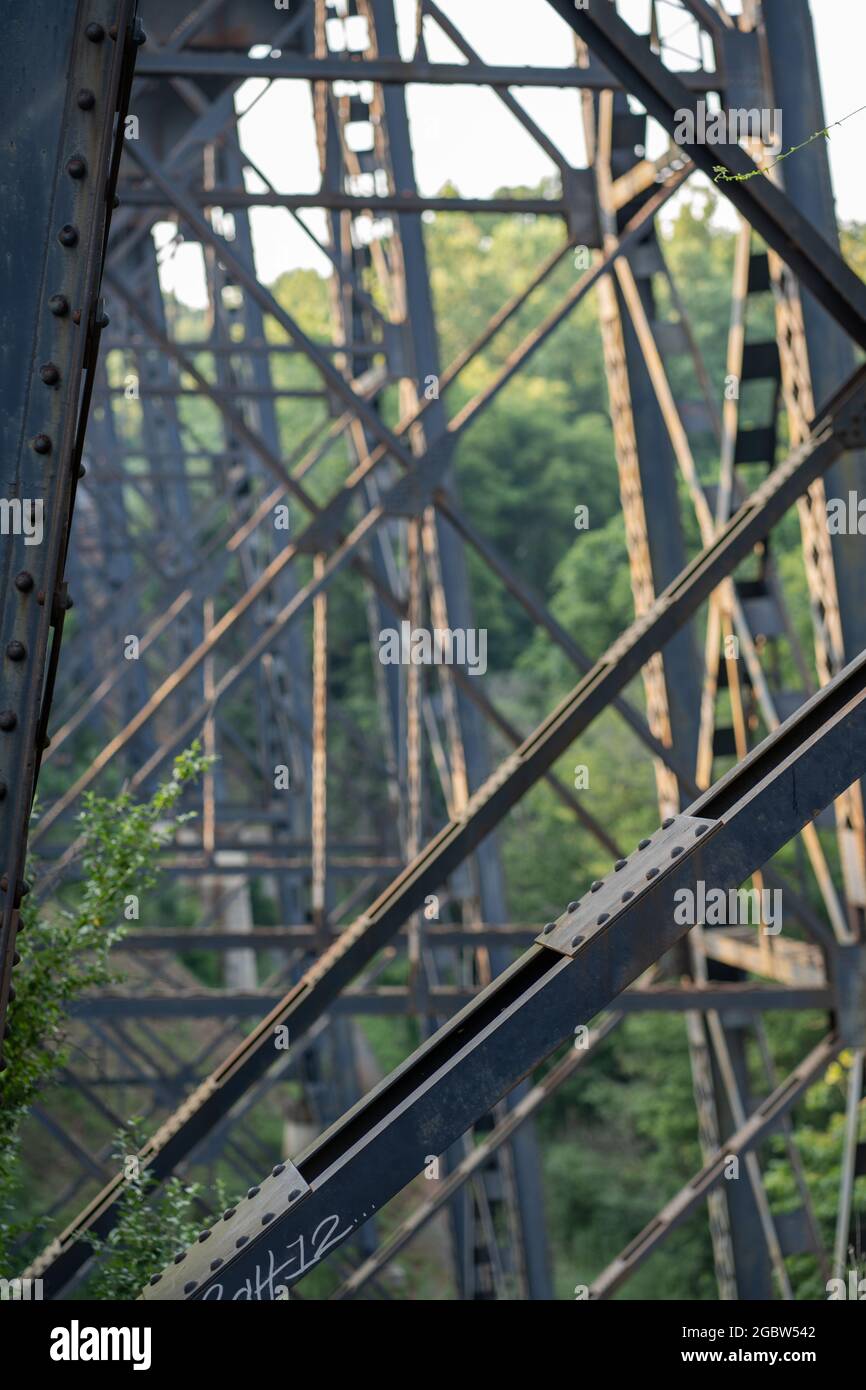 Blackwater rail trail hi-res stock photography and images - Alamy