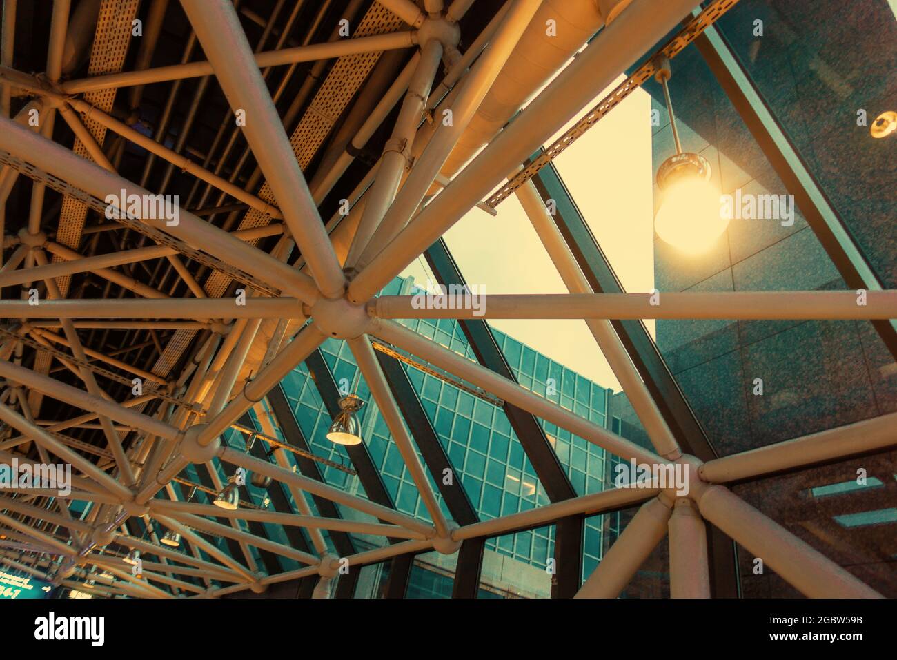 Abstract architecture building structure background Stock Photo - Alamy