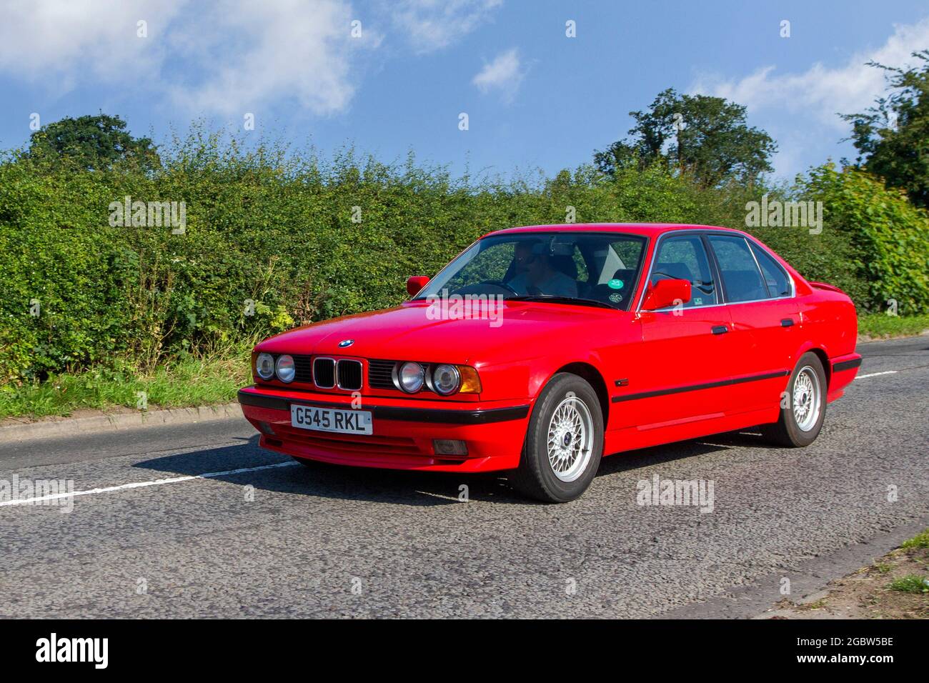 Bmw 325i 1989 Red