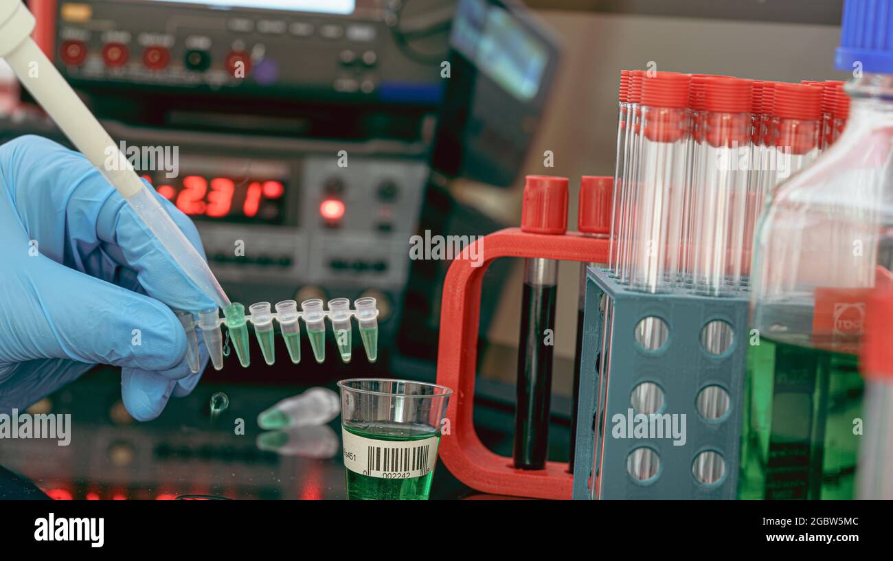 Sample preparation hi-res stock photography and images - Alamy