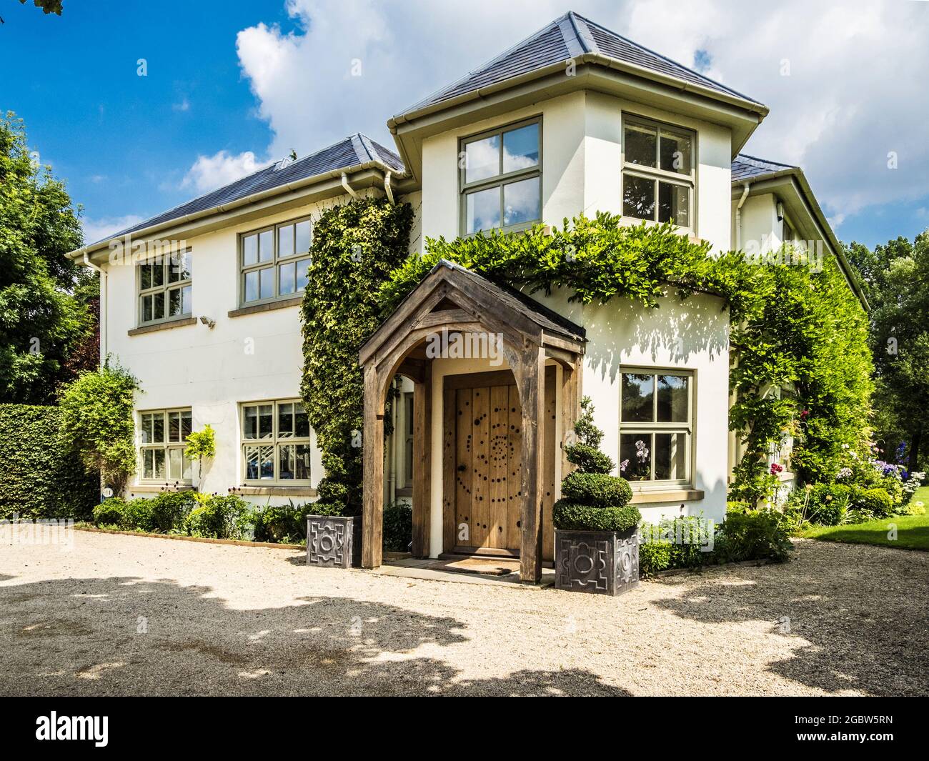 A unique, highly desirable house in Wiltshire Stock Photo - Alamy