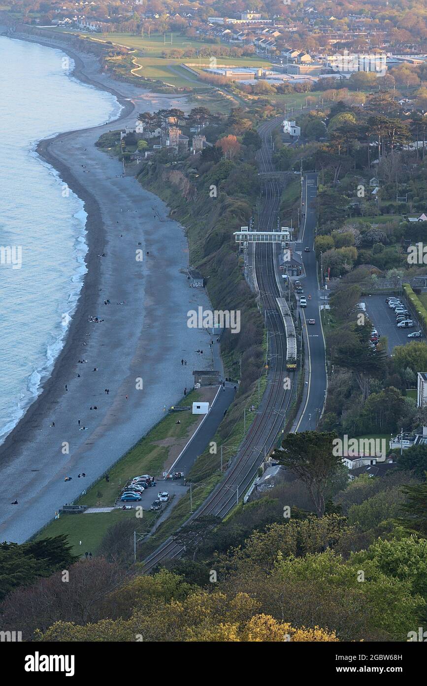 Killiney hill railway hi-res stock photography and images - Alamy