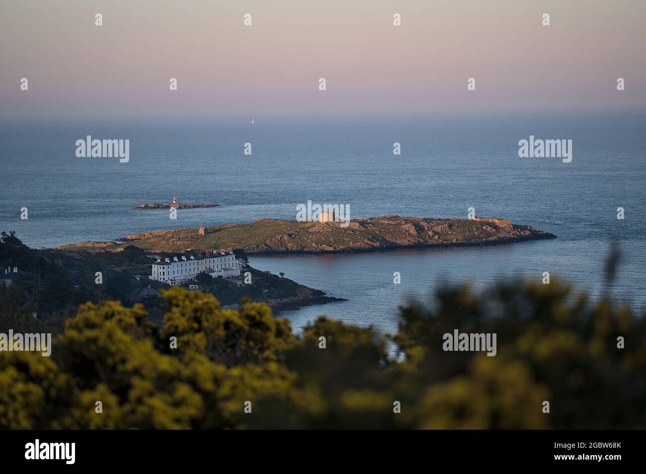 Dalkey hill hi-res stock photography and images - Alamy