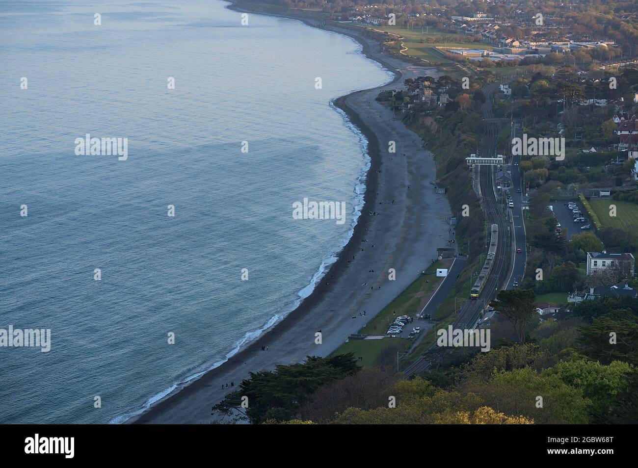 Killiney hill railway hi-res stock photography and images - Alamy