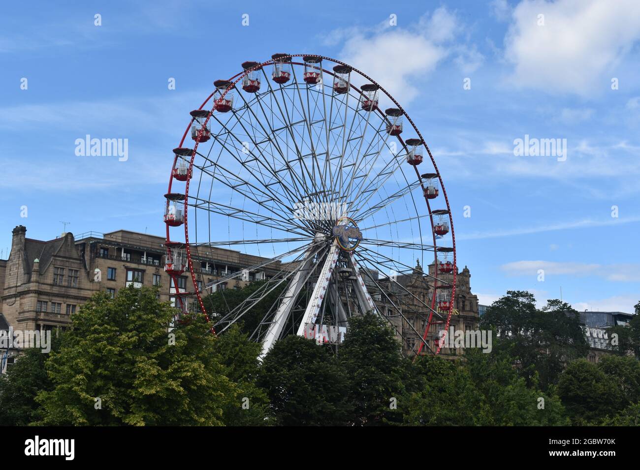 Ferris wheel edinburgh scotland hi-res stock photography and images - Alamy
