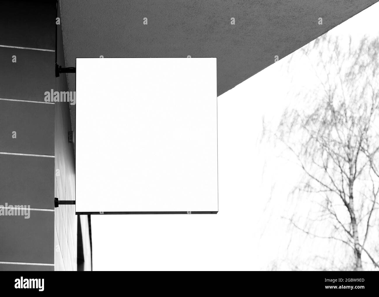 Ad modern logo Black and White Stock Photos & Images - Alamy