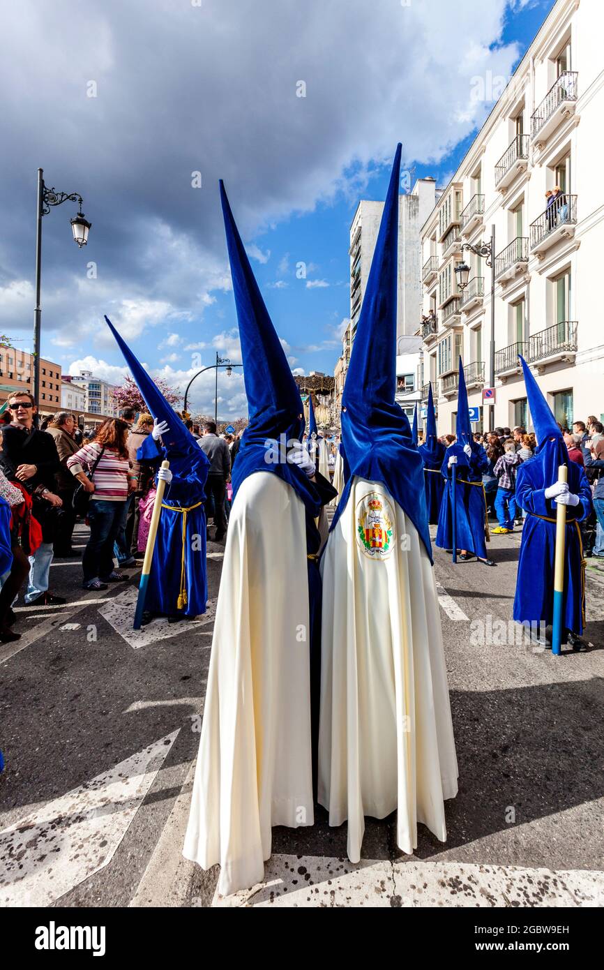 Semana Santa (Holy Week), Malaga, Andalucia, Spain Stock Photo - Alamy