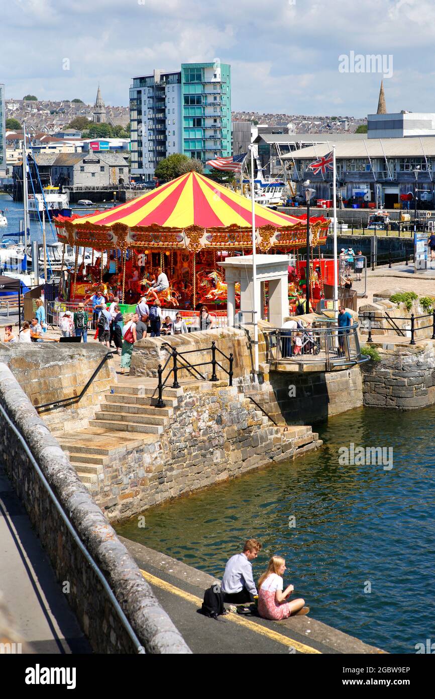 Victorian carousel hi-res stock photography and images - Alamy