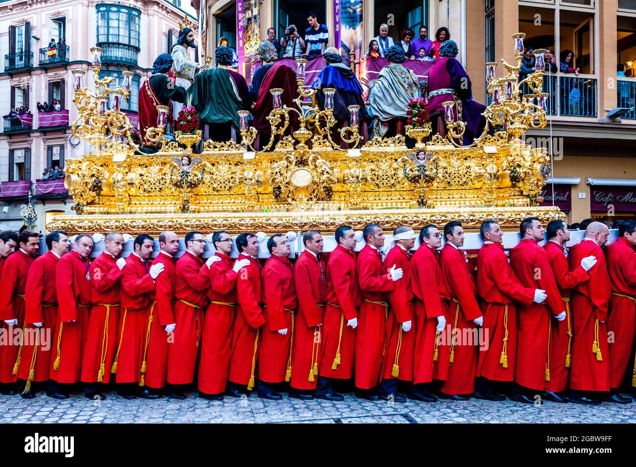 Procession malaga hi-res stock photography and images - Alamy