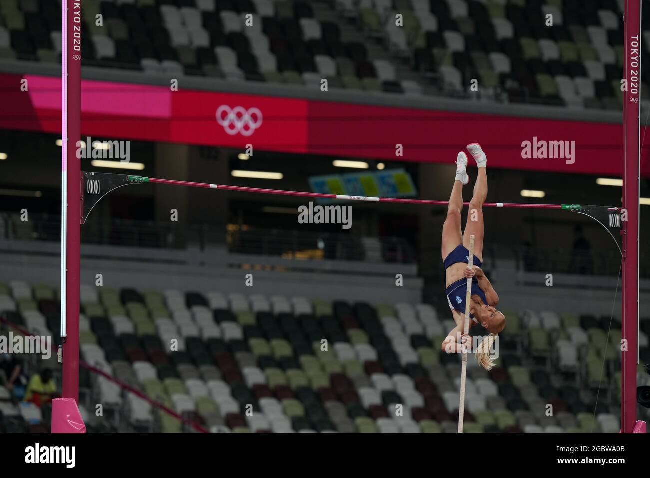 Tokyo, Japan. 5th August 2021; Olympic Stadium, Tokyo, Japan: Tokyo ...